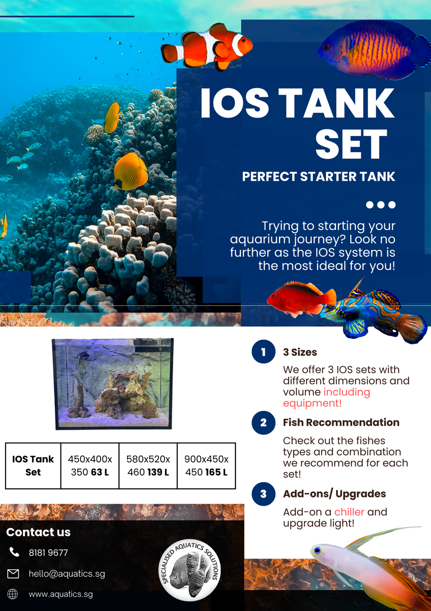 IOS TANK Sets – Specialised Aquatics