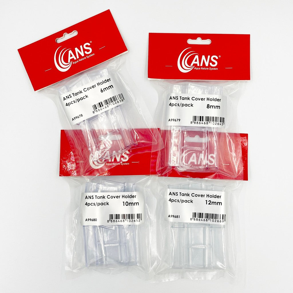 ANS Tank Cover Holder 10mm (4pcs/pack) – Specialised Aquatics