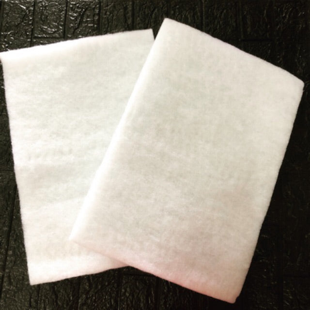 AquaNice Filter Wool 1' x 3' White – Specialised Aquatics