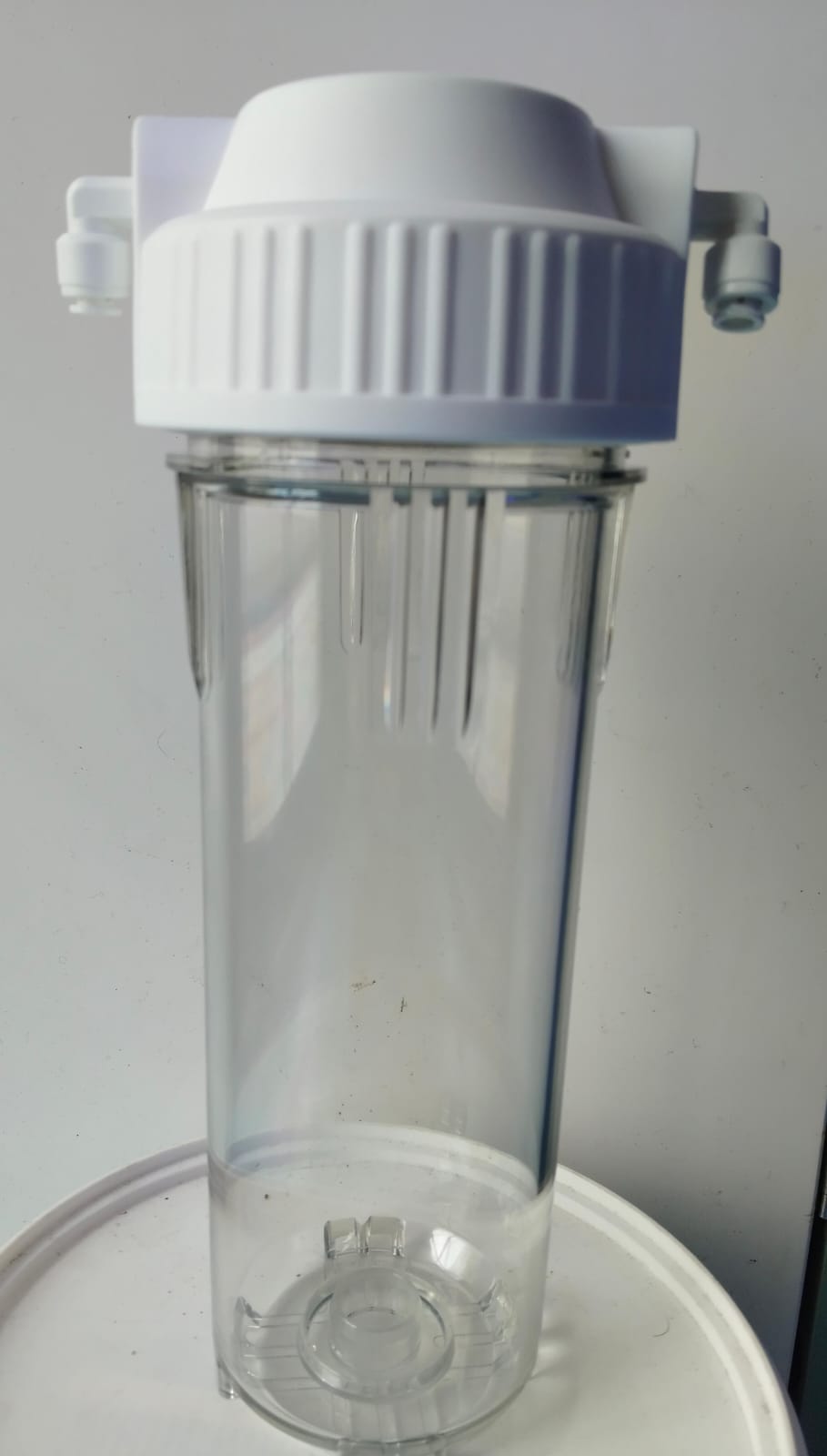 5 stage RO/DI canister housing w/elbow for 10" RO membrane ...