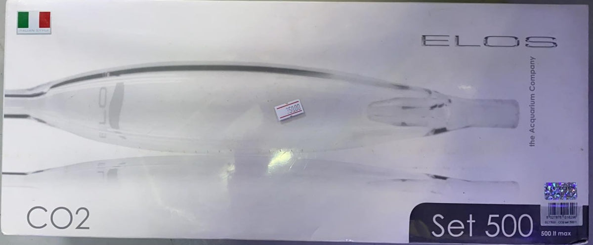 ELOS CO2 Set 500 with co2 cylinder – Specialised Aquatics