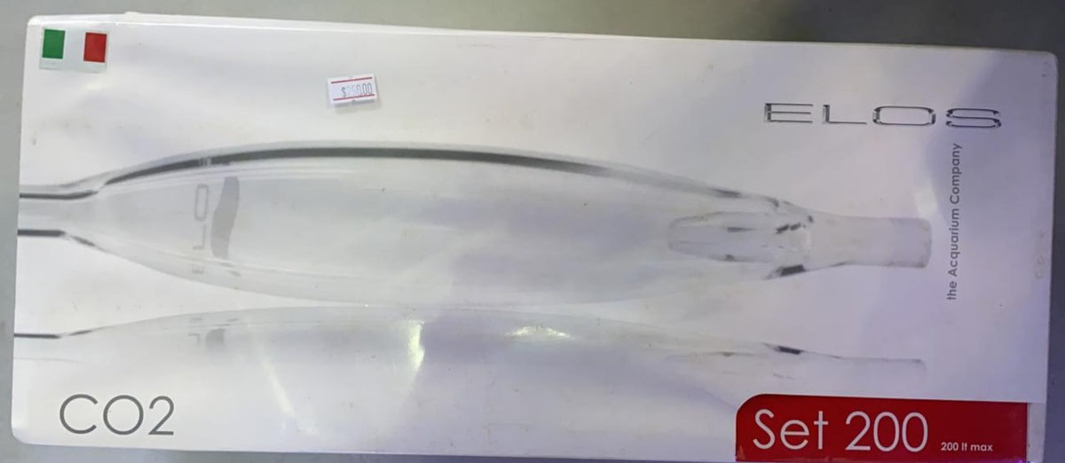 ELOS CO2 Set 200 with co2 cylinder – Specialised Aquatics