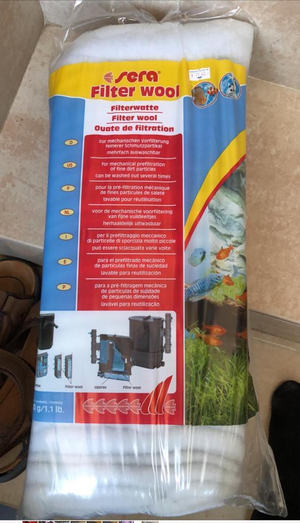 Sera Filter Wool – Specialised Aquatics