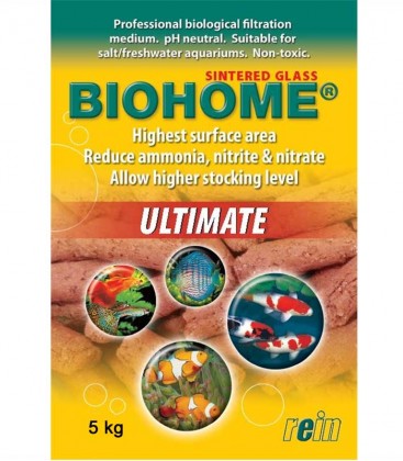 BIOHOME ULTIMATE FILTER MEDIA 5KG – Specialised Aquatics