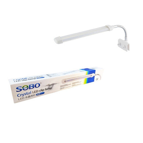 Sobo Crystal LED clip lamp 6w – Specialised Aquatics