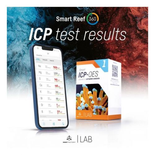 Reef Factory ICP Test – Specialised Aquatics